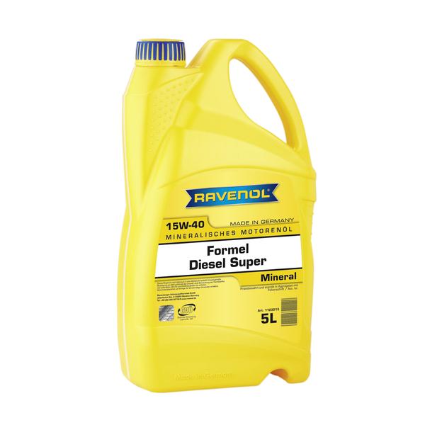 RAVENOL Formel Diesel Super SAE 15W-40 | ravenol.cz